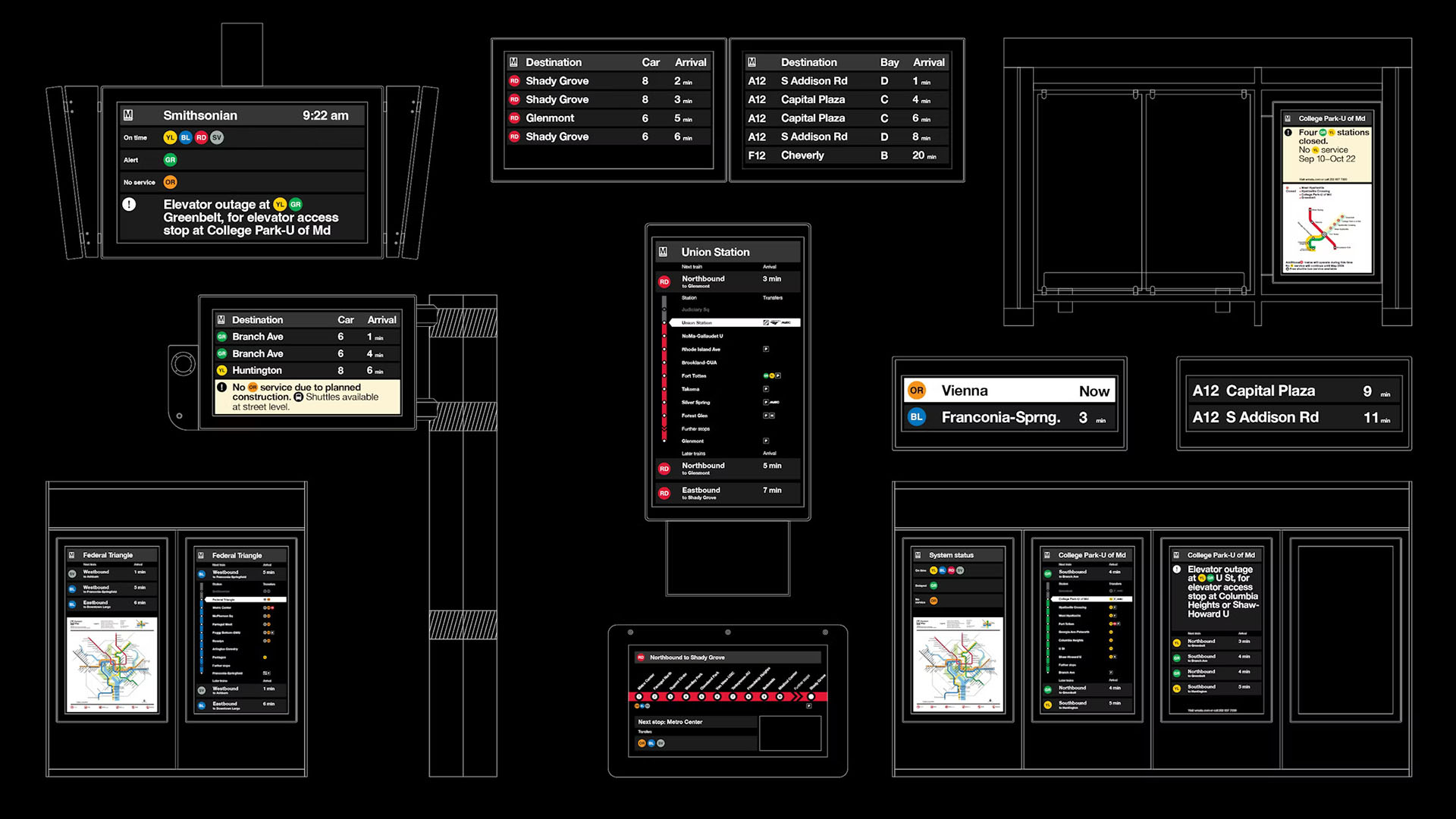 WMATA Digital Wayfinding Manual - SEGD - Designers of Experiences