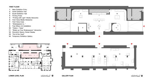 Folger Shakespeare Library Museum - SEGD - Designers of Experiences