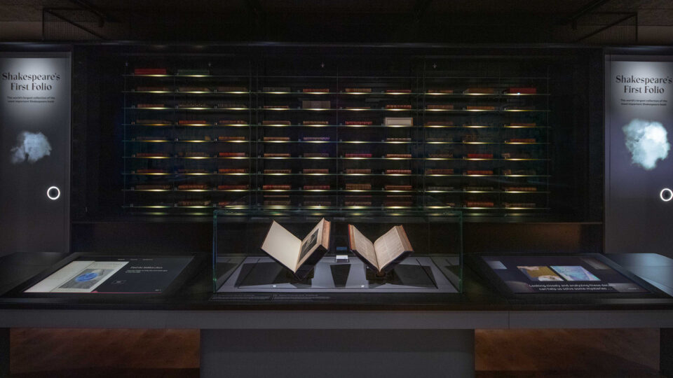 Folger Shakespeare Library Museum - SEGD - Designers of Experiences